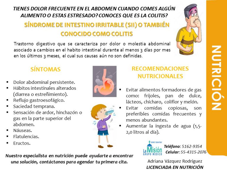 ¿Sabes que es la colitis? | Grupo Médico La Misión